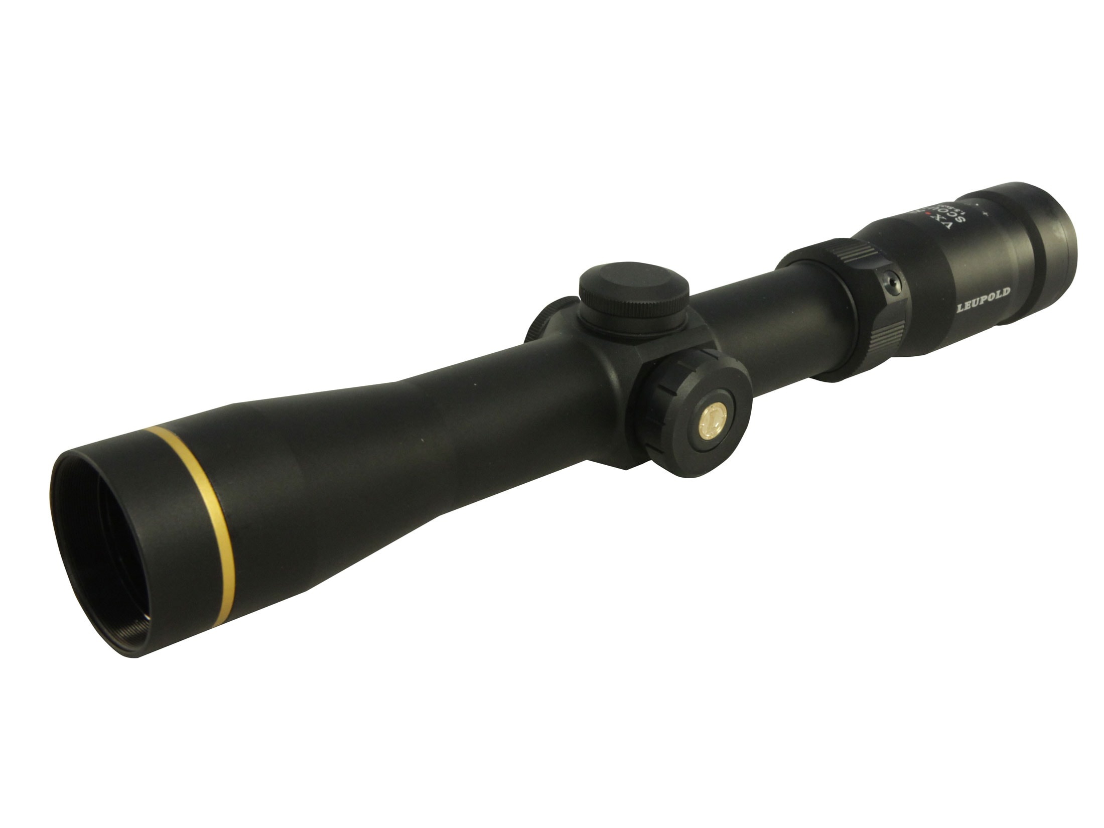 Leupold VX-R Rifle Scope 30mm Tube 1.5-5x 33mm Scout Illuminated