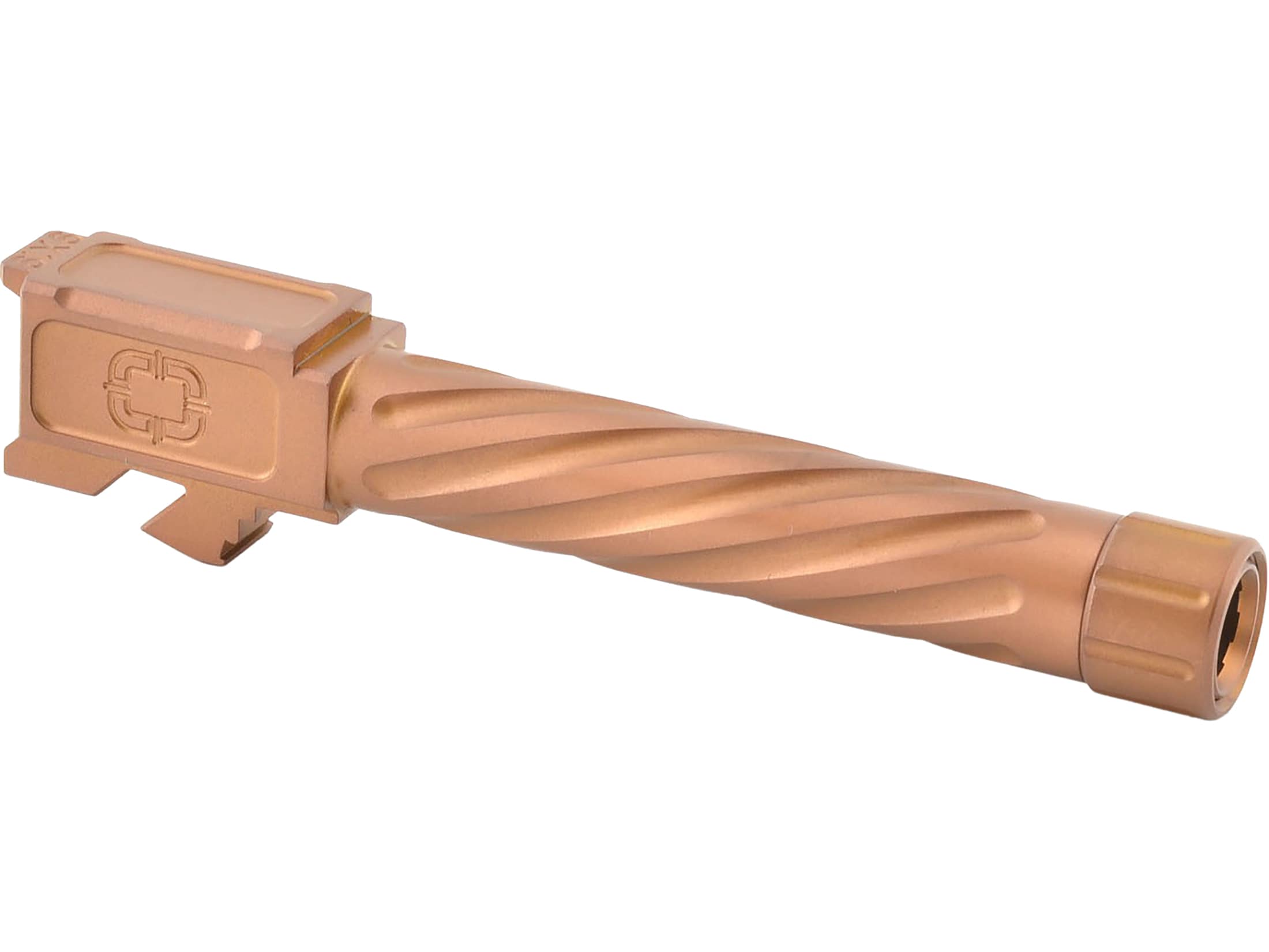 Shadow Systems Match Barrel Glock 19 9mm Luger 1/2-28 Thread Spiral