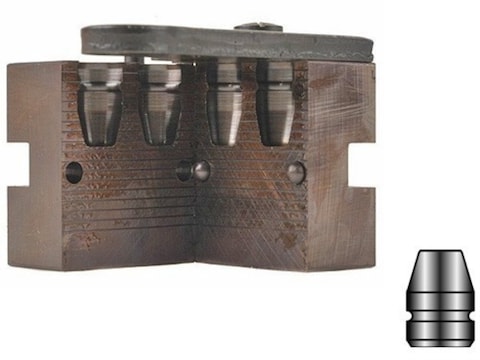 Lyman 4-Cavity Bullet Mold #401638 40 S&W 10mm Auto (401 Diameter) 175