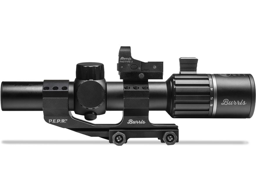 Burris RT6 Rifle Scope 30mm Tube 1-6x 24mm Illuminated Ballistic AR