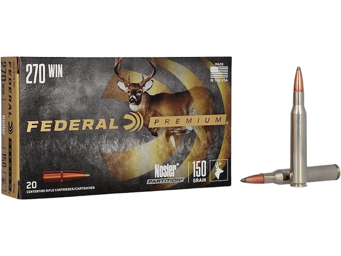 Best 270 Ammo for Big Game Hunting | MidwayUSA
