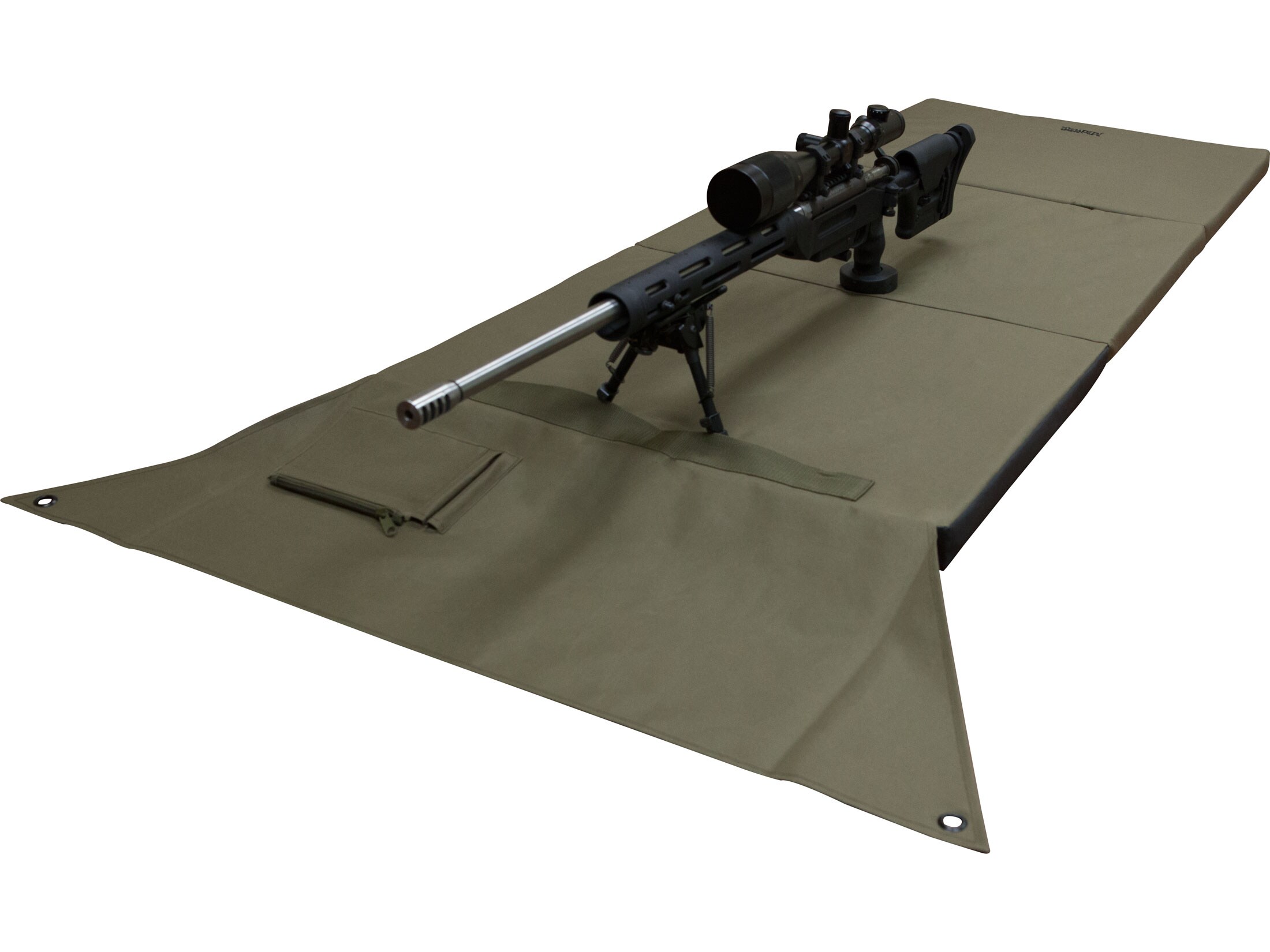 MidwayUSA D2D Padded Shooting Mat Olive Drab