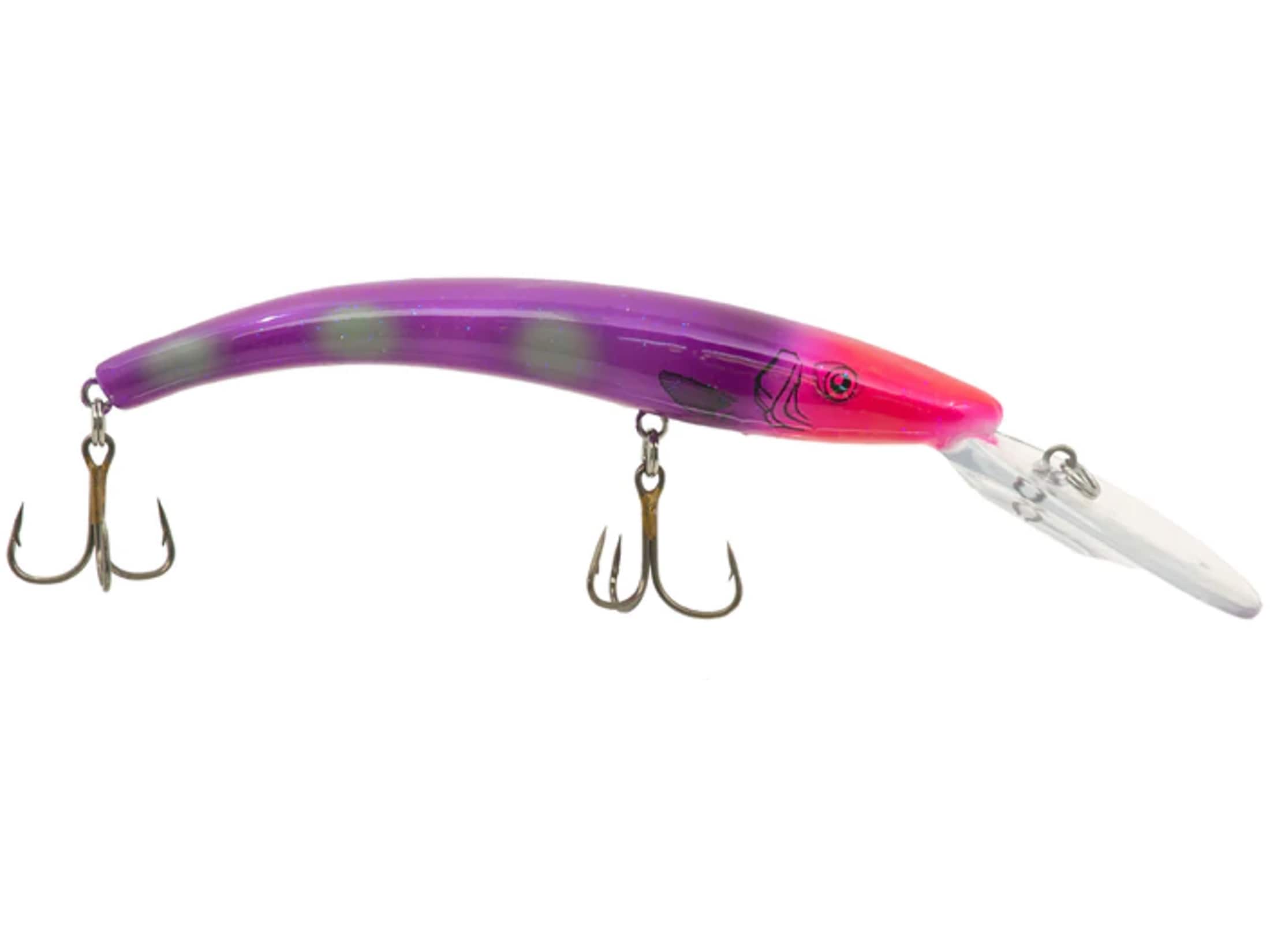 Reef Runner Deep Diver Crankbait Purple Nurple