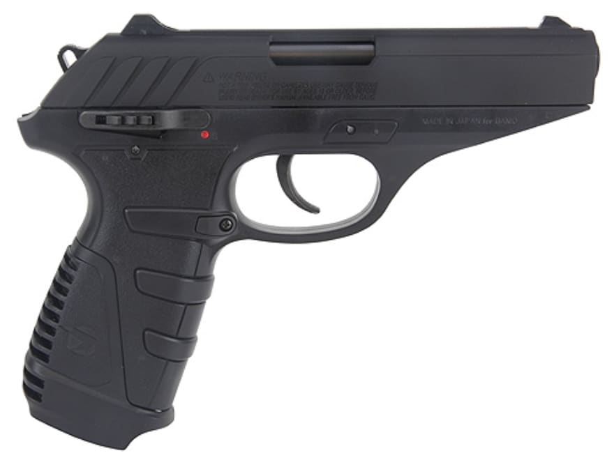 Gamo P-25 Air Pistol 177 Cal Pellet Blowback Black