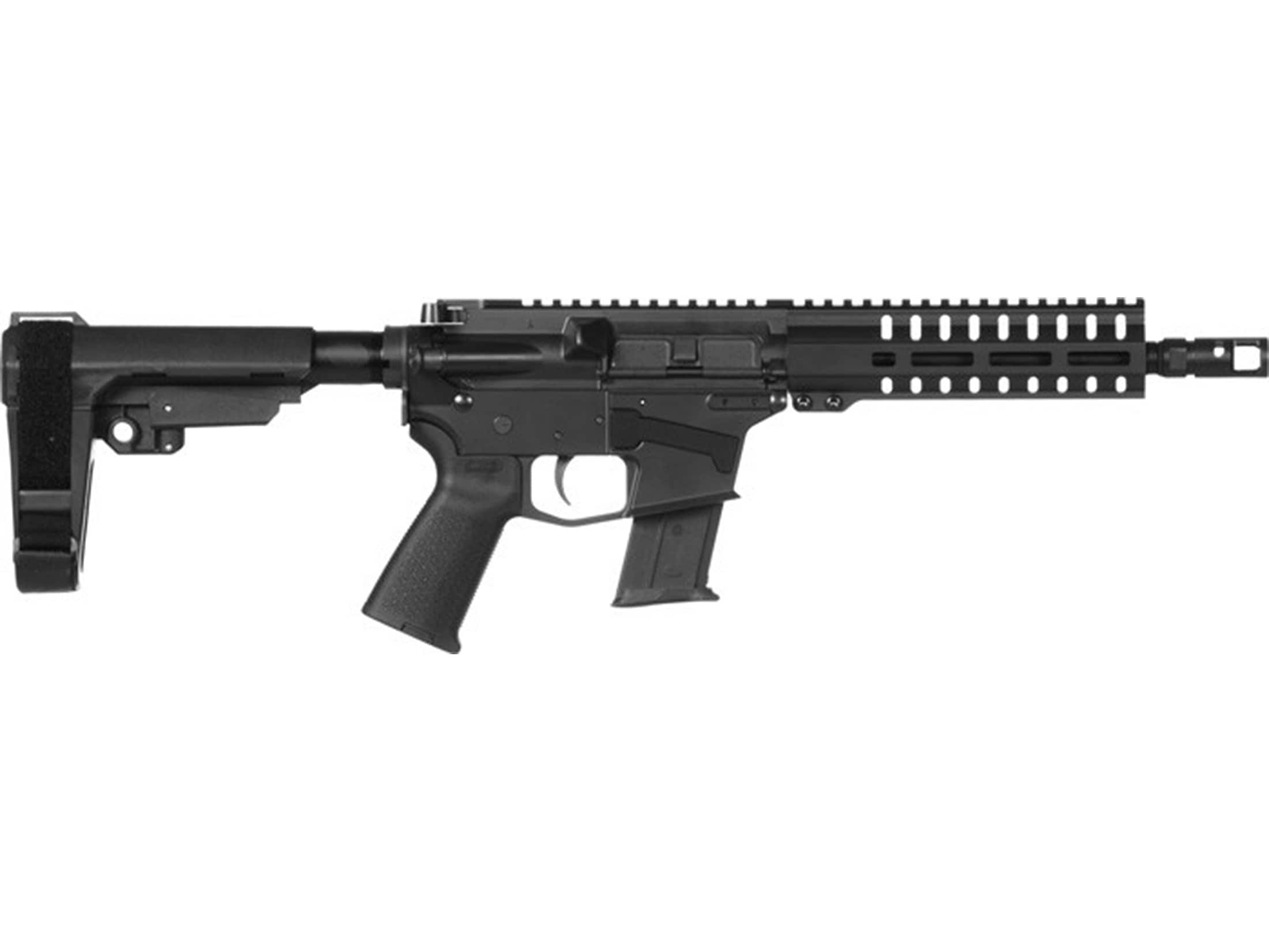 CMMG Banshee 200 Mk57 5.7x28mm FN Pistol 8 Barrel 20+1 Round Black