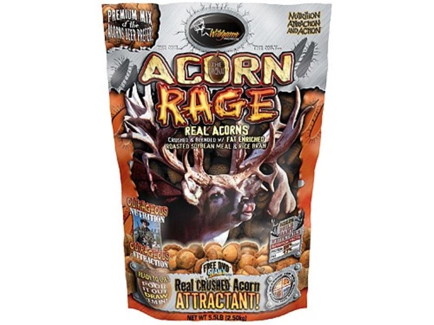 Wildgame Innovations Acorn Rage Deer Supplement Block 4 lb