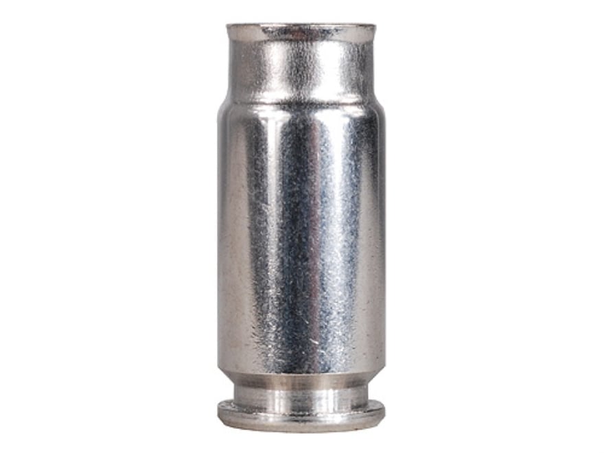 Doubletap Brass 9x25 Dillon Nickel Plated Box of 100