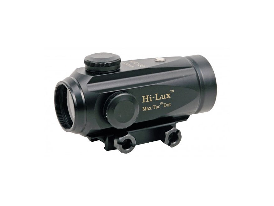 Leatherwood Hi-Lux Max-Tac MTD-30 Red Dot Sight 4 MOA Dot Matte