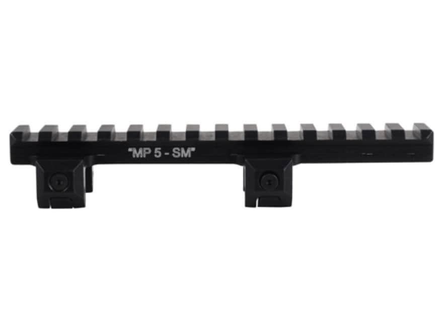 FAB Defense Picatinny Claw Scope Base HK MP5, GSG-5, GSG-522 Aluminum