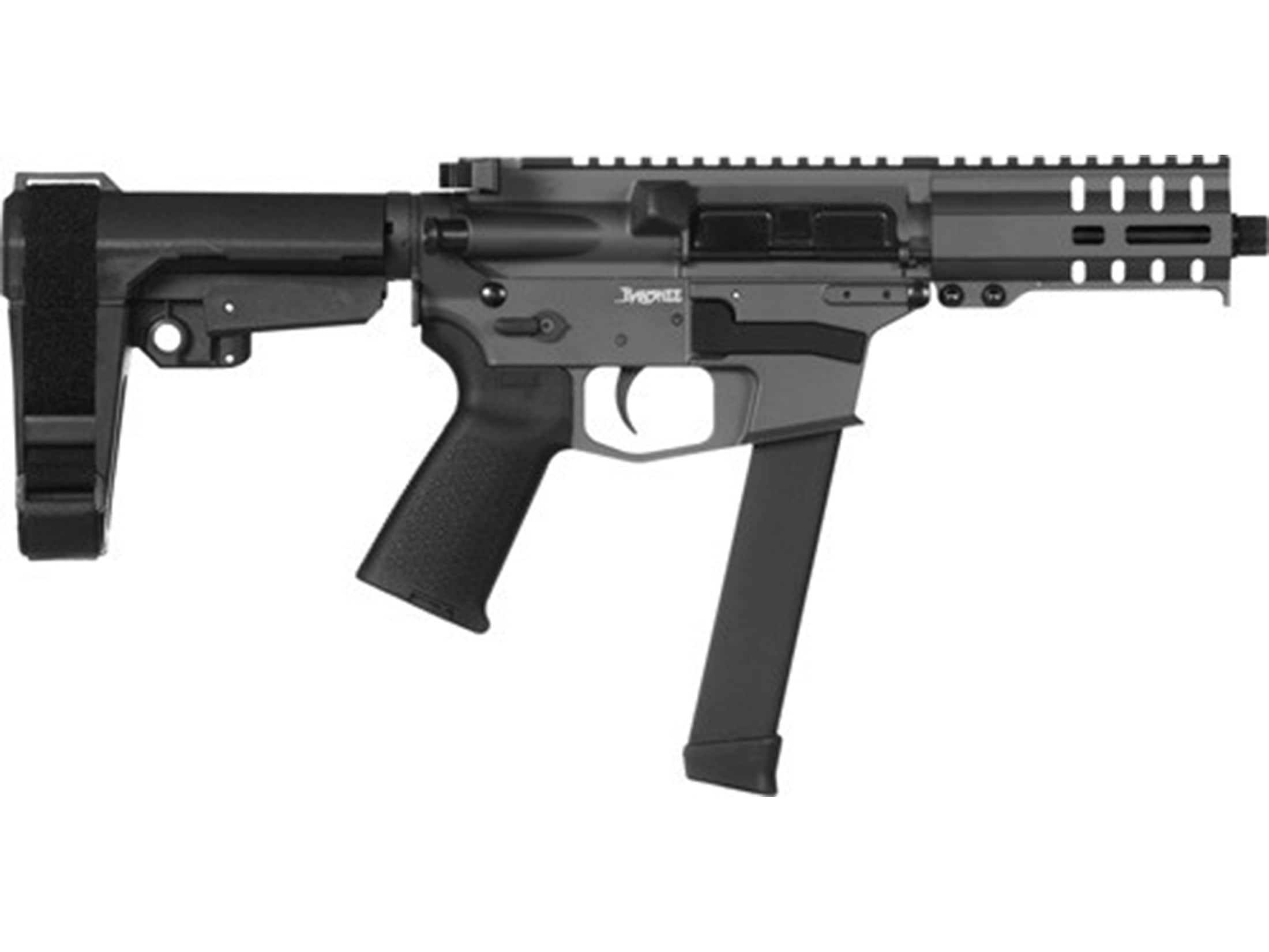 CMMG Banshee 300 MkGs 9mm Luger Pistol 5 Barrel 33+1 Round Black Grip