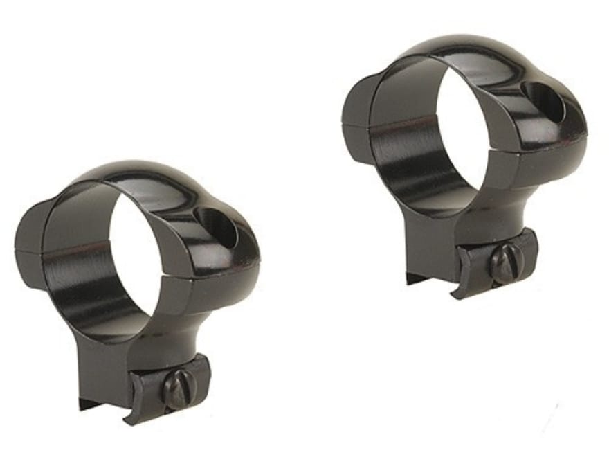 Redfield 1 Tip-Off Ring Mount 3/8 Grooved Receiver Gloss High