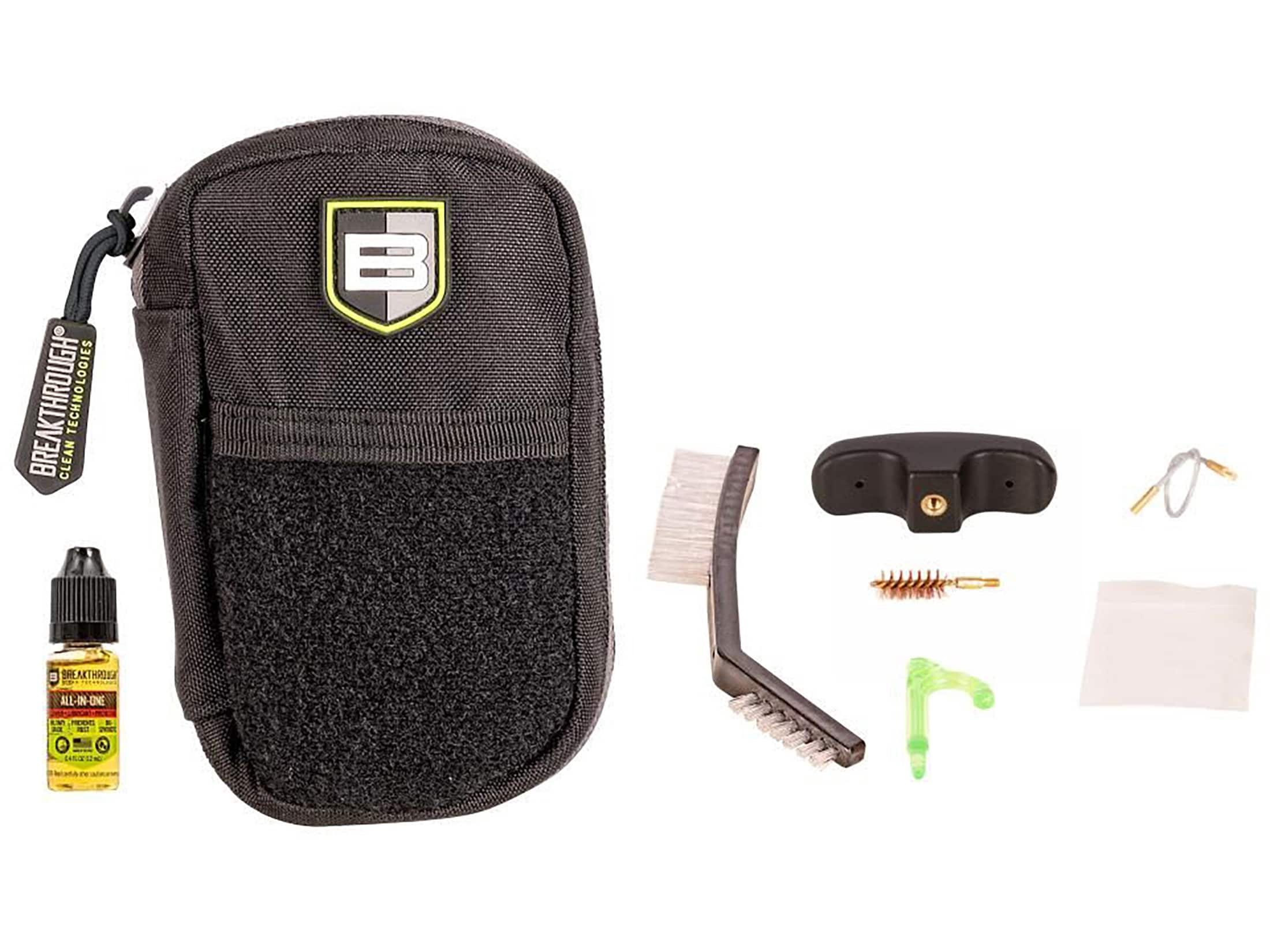 Breakthrough Clean Technologies Badge Series Cleaning Kit 44, 45 Cal