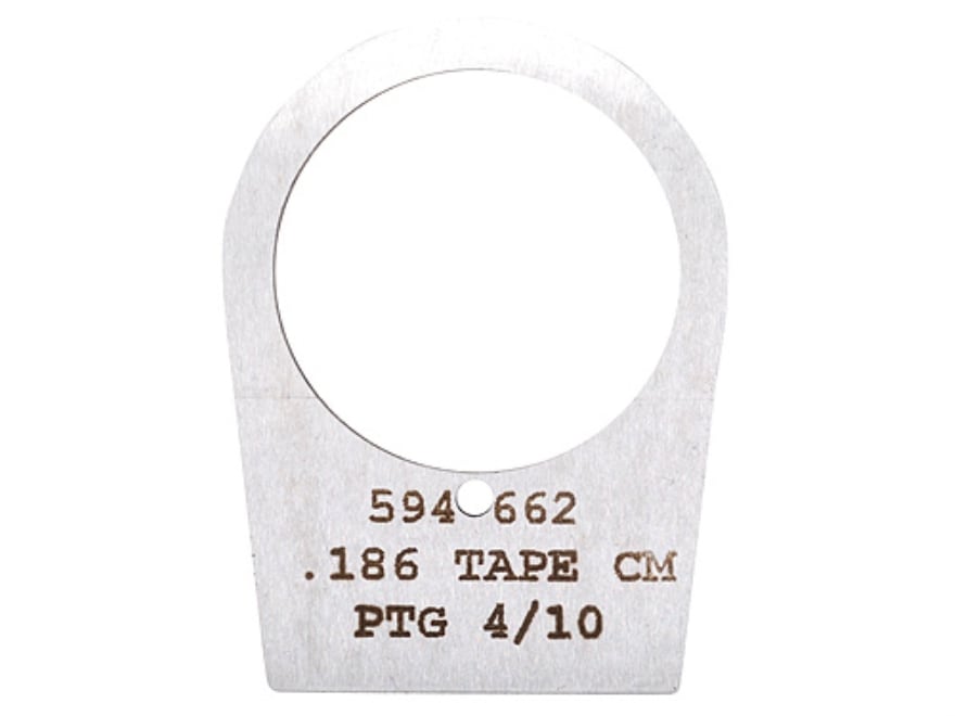 PTG Recoil Lug Remington 700 Tapered Shank .187 Thick Chrome Moly