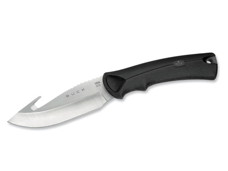 Buck 679 BuckLite MAX Large Guthook Fixed Blade Knife 4 Drop Point