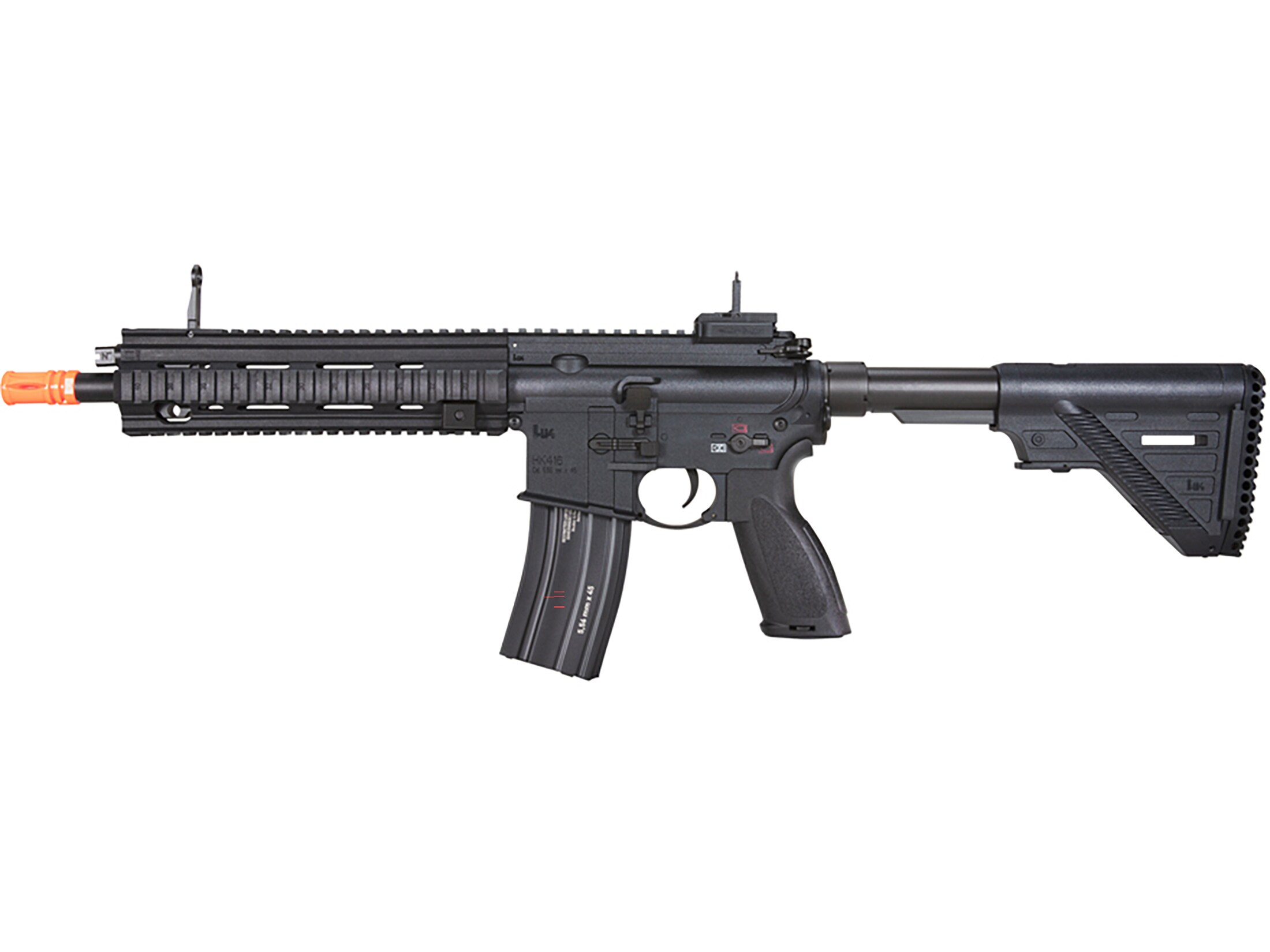 HK 416 A5 Airsoft Rifle 6mm BB Battery Powered Full/Semi-Automatic Tan