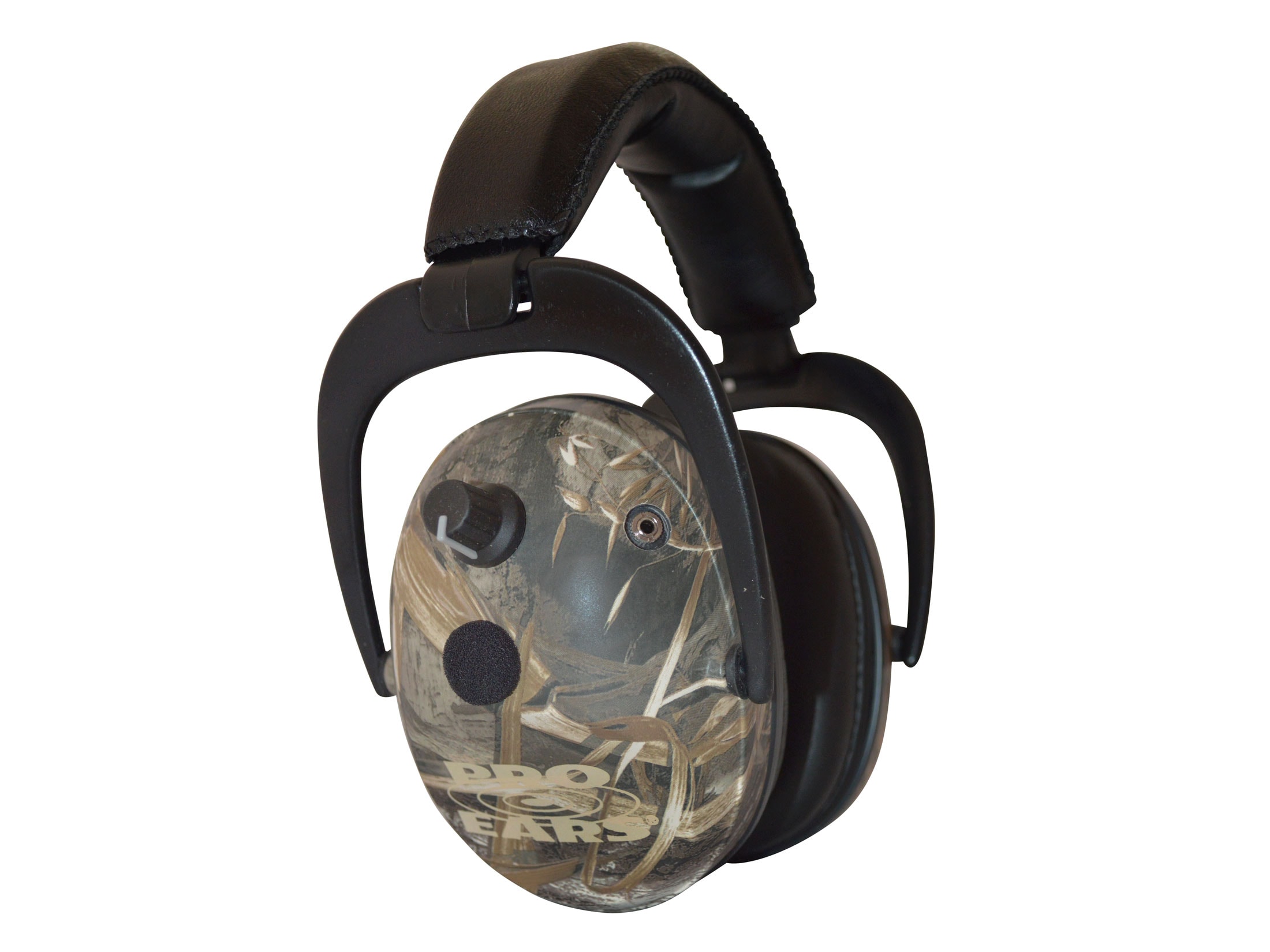 Pro Ears Predator Electronic Ear Muffs Realtree Max-5