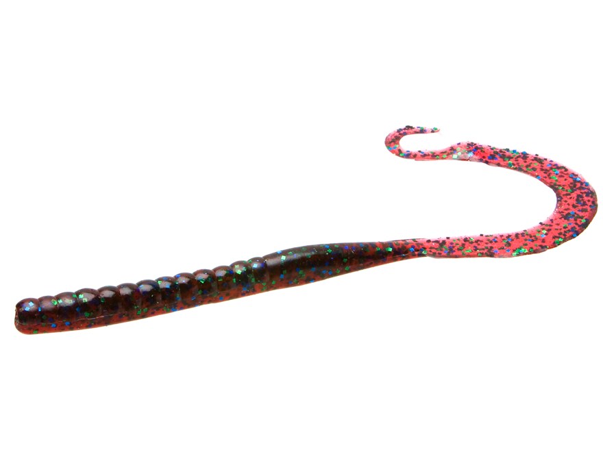 Zoom Mag II Worm Junebug Red