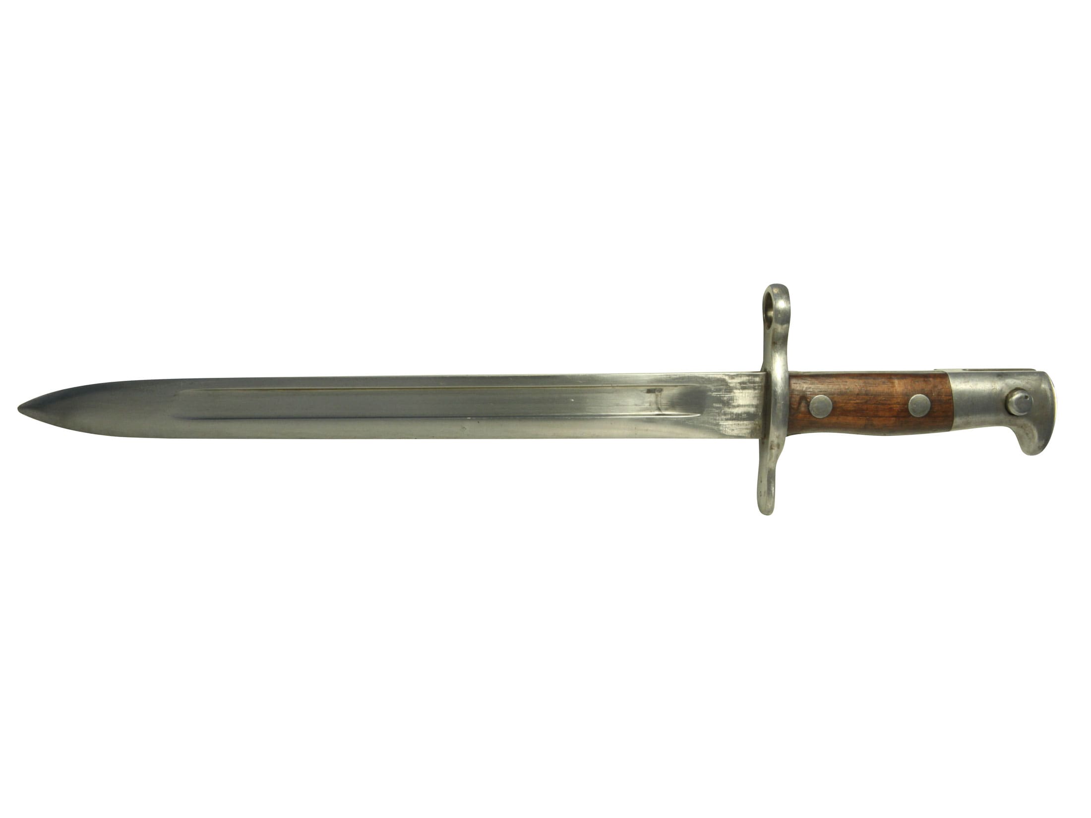 Military Surplus Bayonet Scabbard Issued Swiss Model 1889 SS Wood