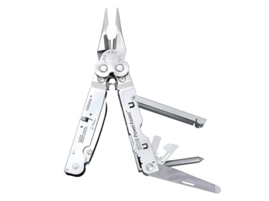SOG Mil-Spec Multi-Tool PowerAssist EOD Multi-Tool 15 Tools SS