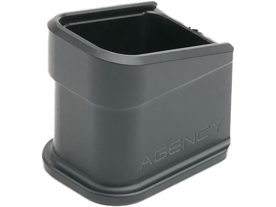 Agency Arms Extended Mag Base Pad Glock 17 17-Round Factory Mags 9mm