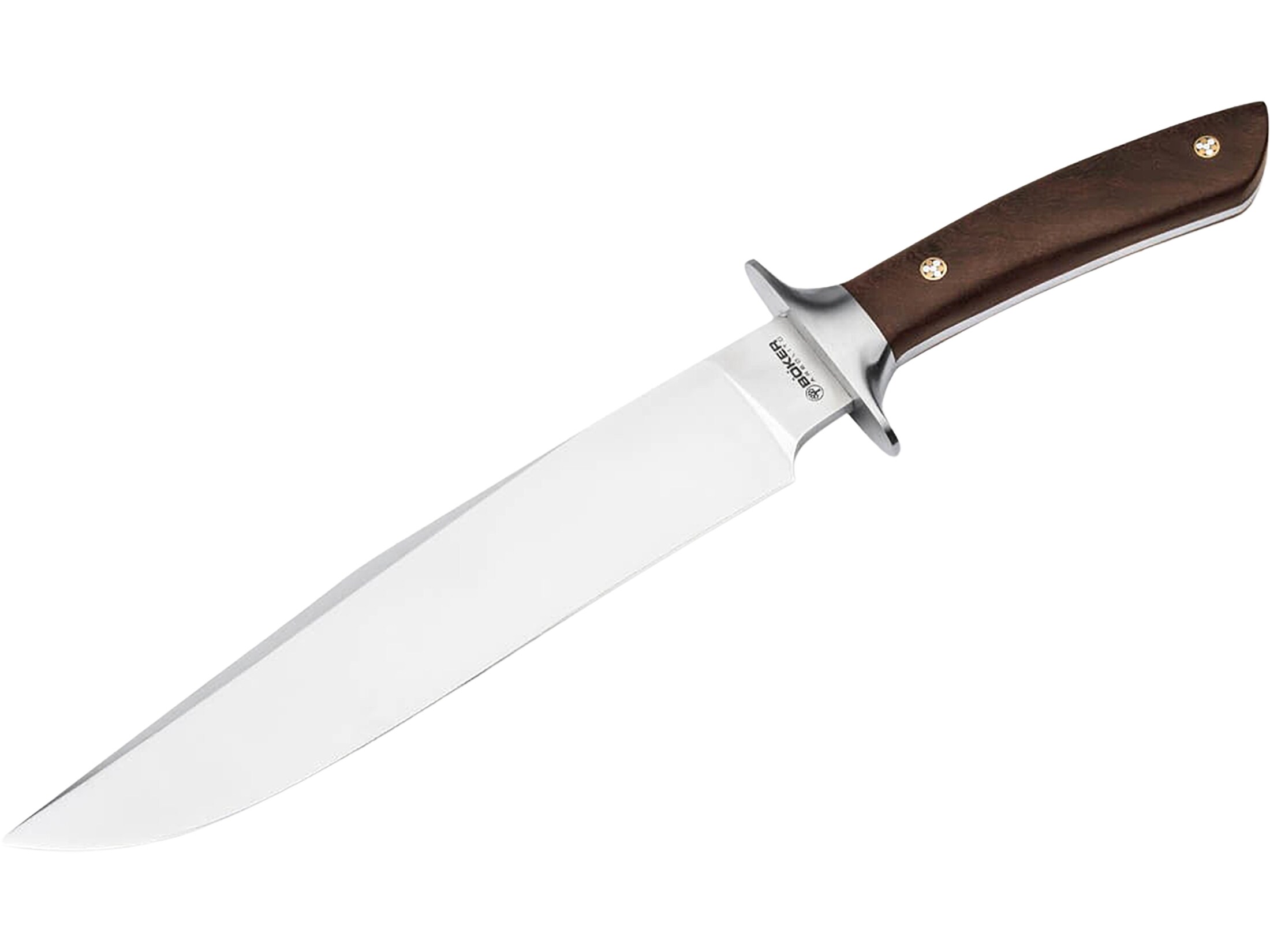 Boker Knives Toro GX Fixed Blade Knife 9.25 Drop Point ACX 390 Satin