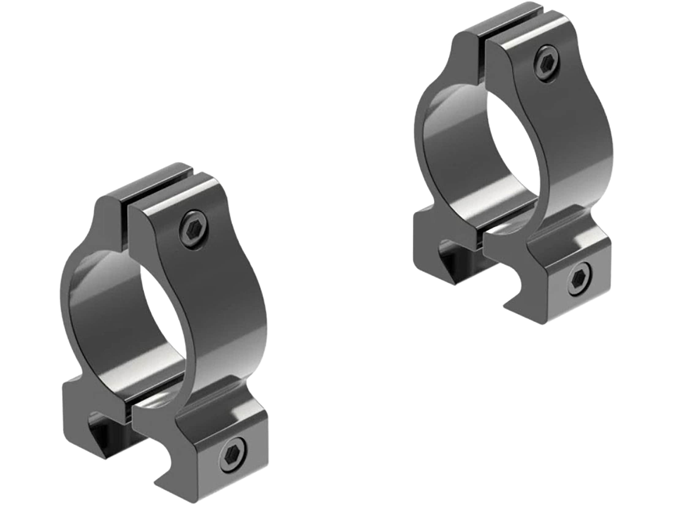 Leupold 1 Rifleman Ring Mount Rimfire 3/8 Grooved Receiver Gloss