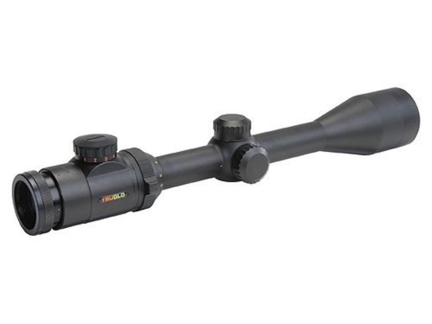 TRUGLO Tru-Brite Rifle Scope 1 Tube 3-9x 44mm Illuminated Duplex