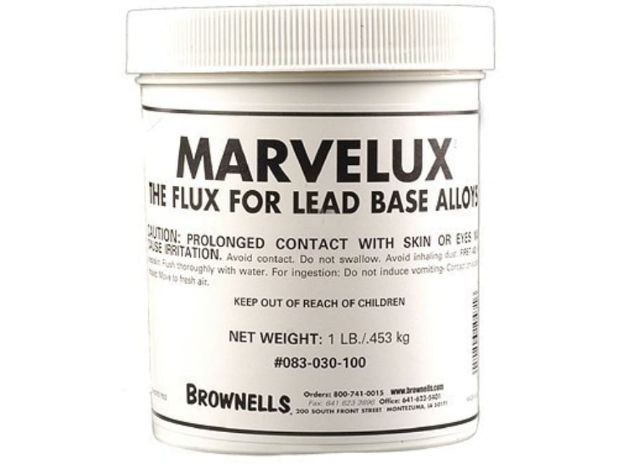 Brownell's Marvelux Casting Flux 1 lb