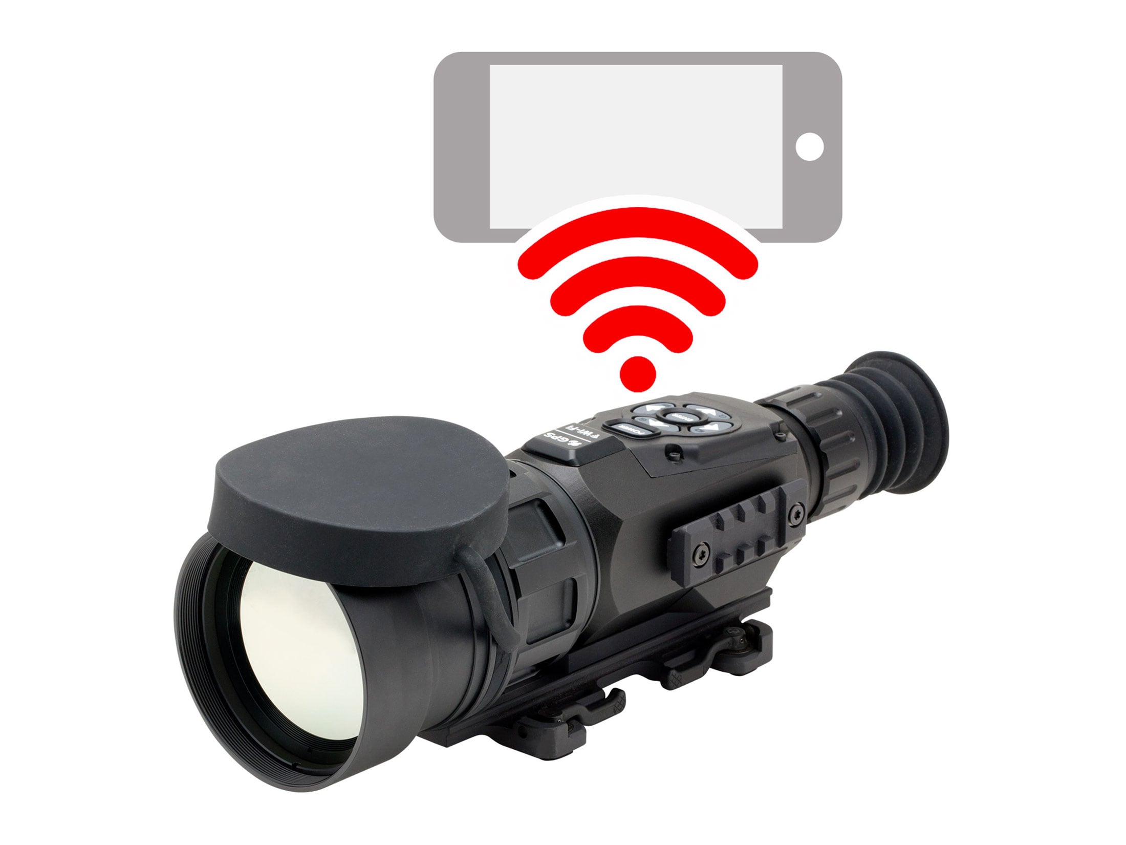 ATN ThOR HD Thermal Rifle Scope 9-36x 100mm 384x288 HD Video