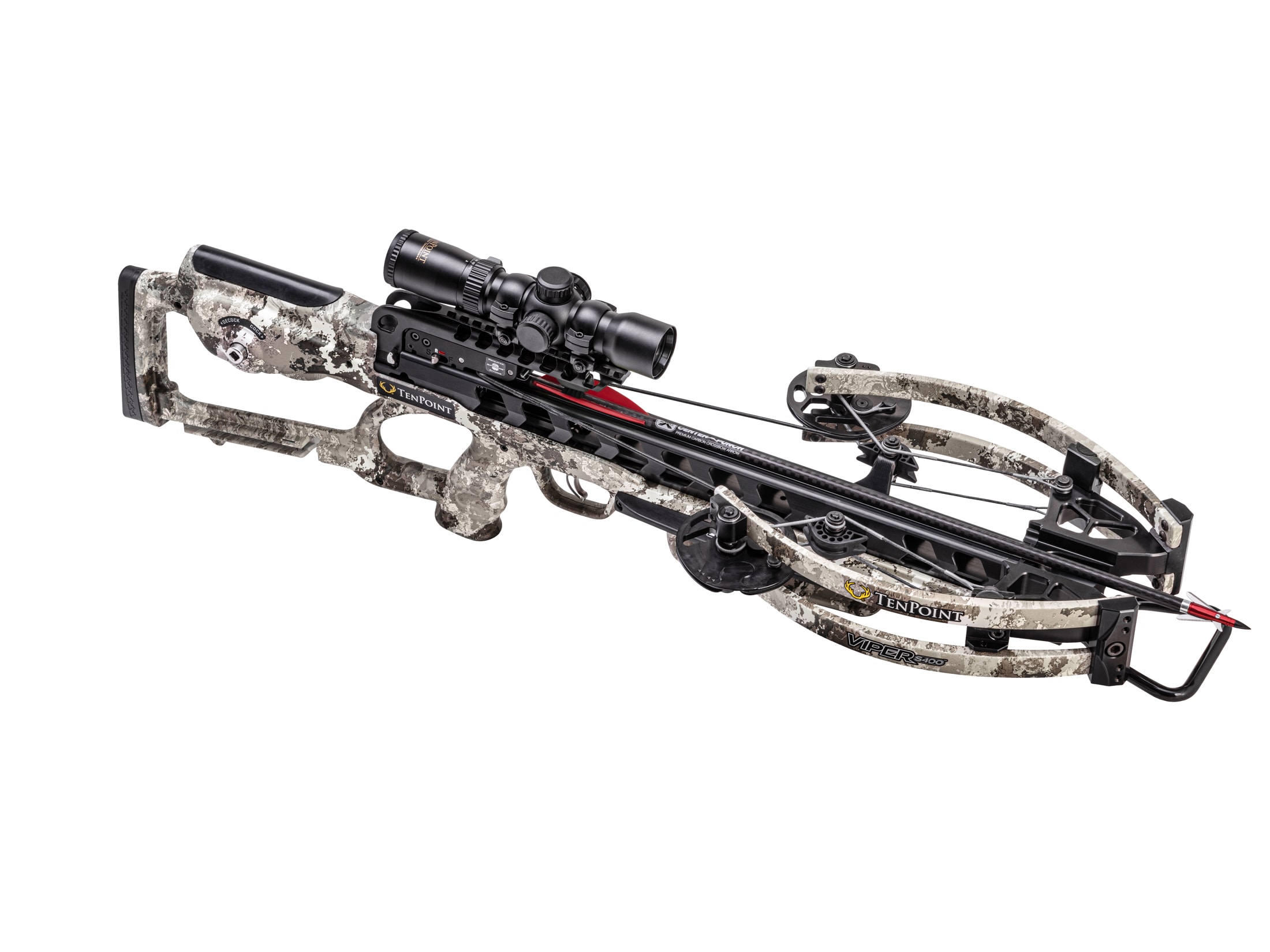 Tenpoint Viper S400 ACUslide Crossbow Package Graphite