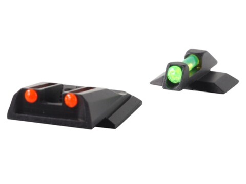 Williams Fire Sight Set Ruger LC9 Fiber Optic Green Front Red Rear