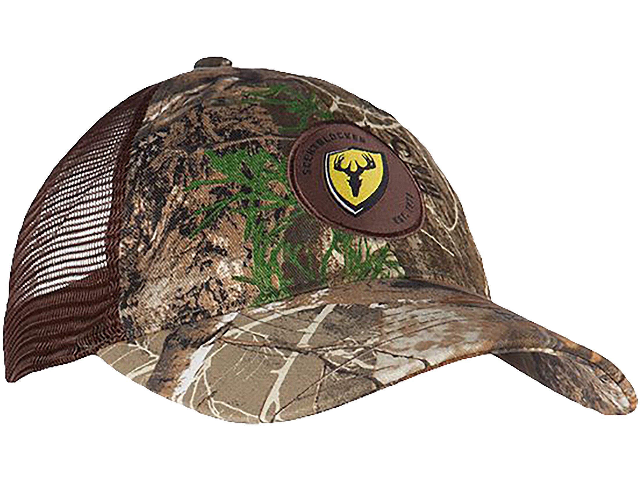 ScentBlocker Camo Established Cap Polyester Realtree Edge Camo
