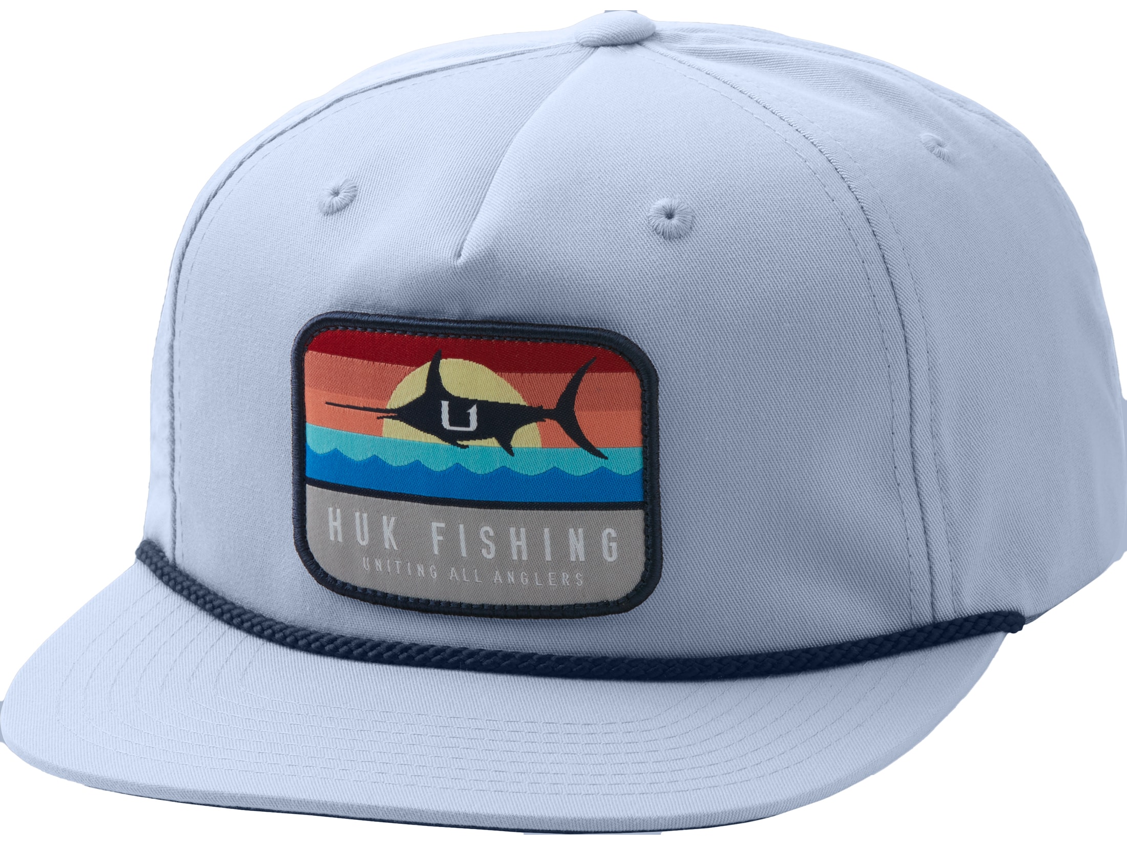 Huk Men's Sunset Marlin Unstructured Cap Coastal Sky One Size Fits