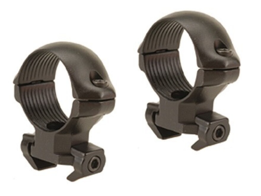 Millett 1 Angle-Loc Windage Adjustable Ring Mounts CZ 550 Matte Medium