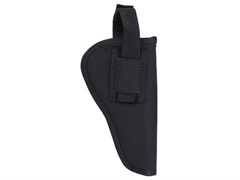 Soft Armor Belt Holster Ambidextrous Taurus Judge 4 Nylon Black