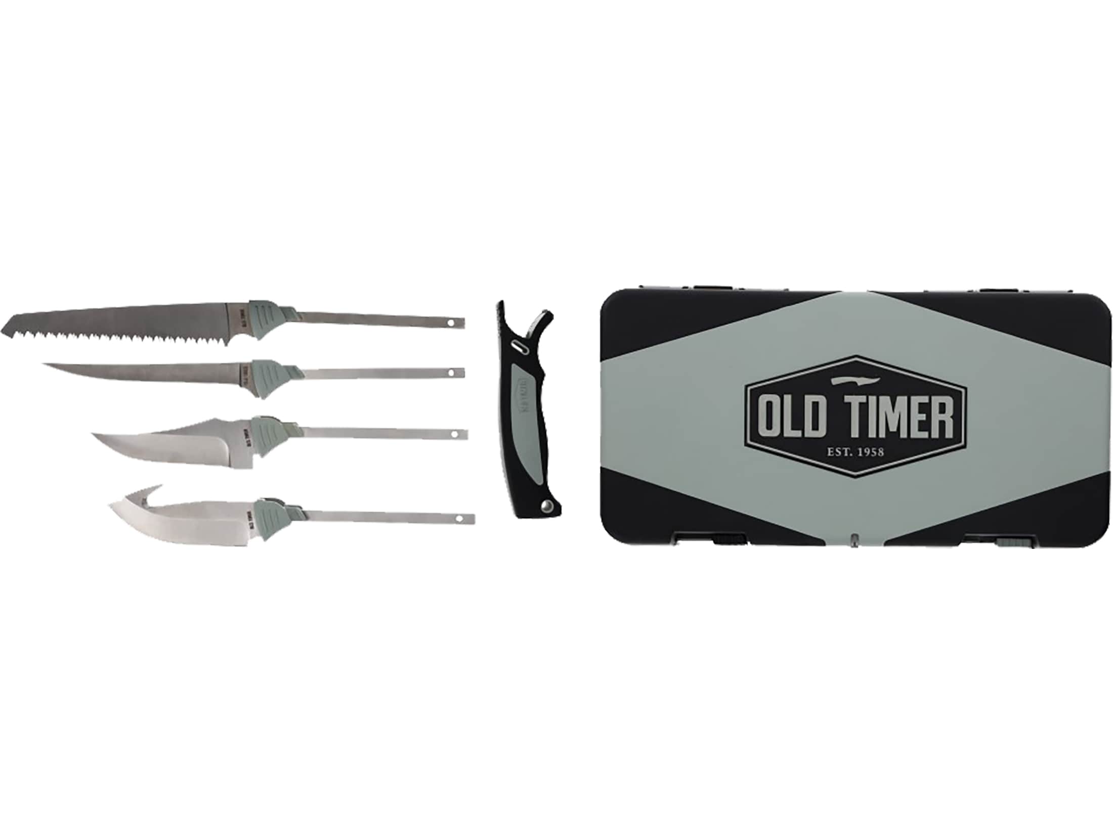 Old Timer Switch-It Hunting Kit Interchangeable Blade Knife Kit