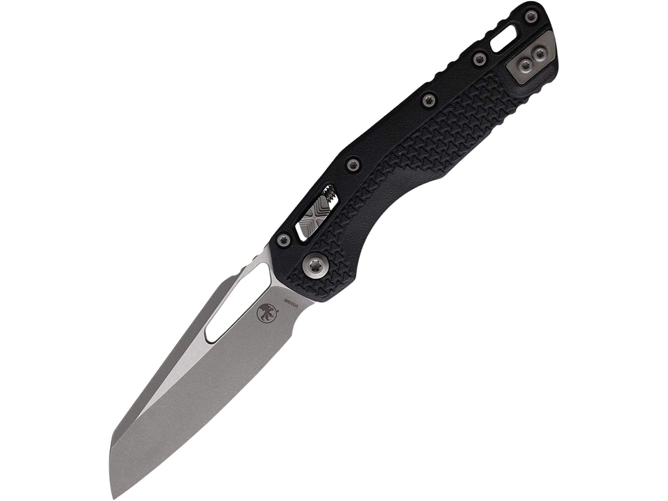 Microtech MSI Pocket Knife 3.88 Fully Serrated Sheepsfoot Bohler