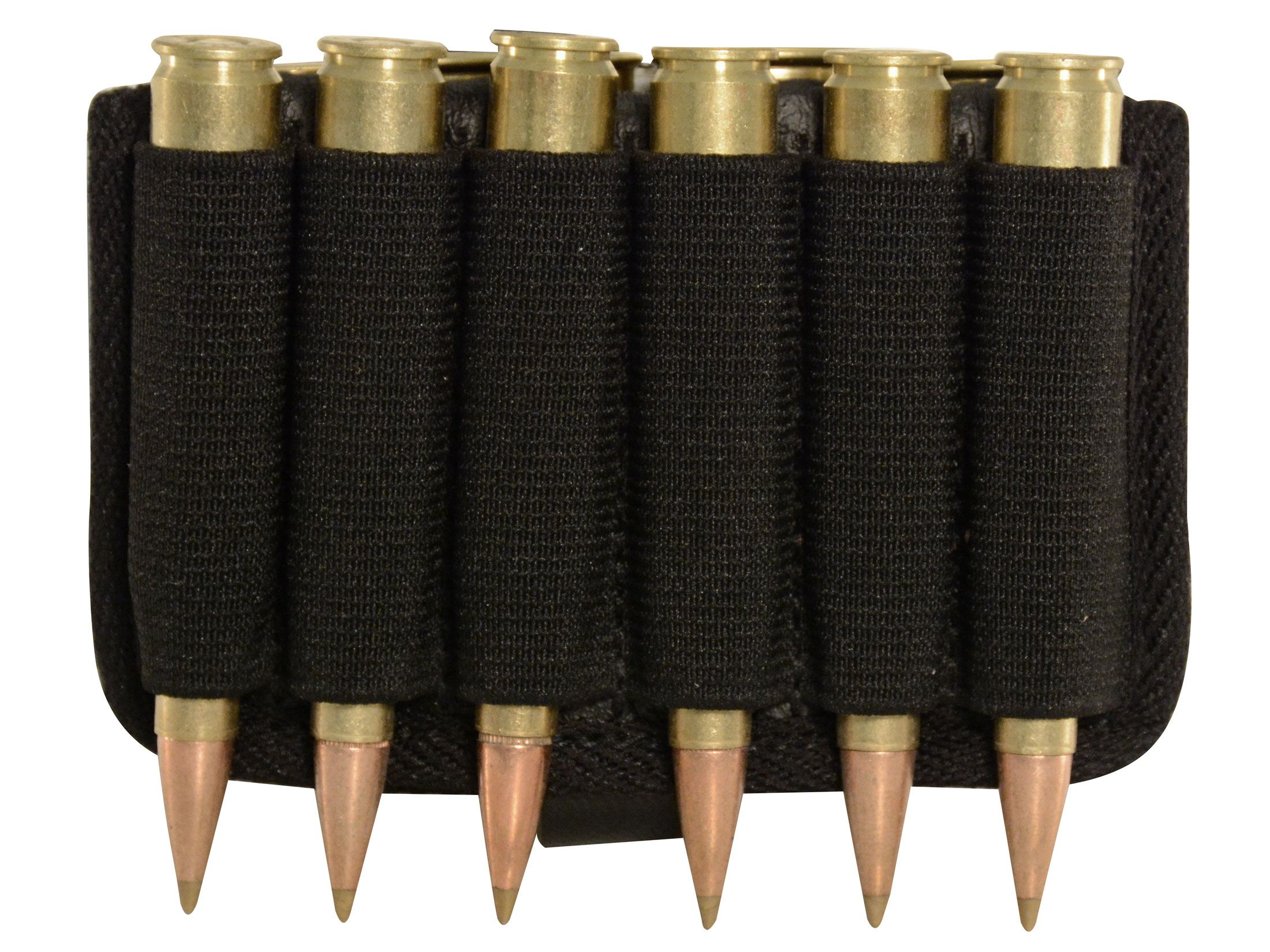 Vero Vellini Cartridge Insert 6 Rifle + 4 Shotshells Black