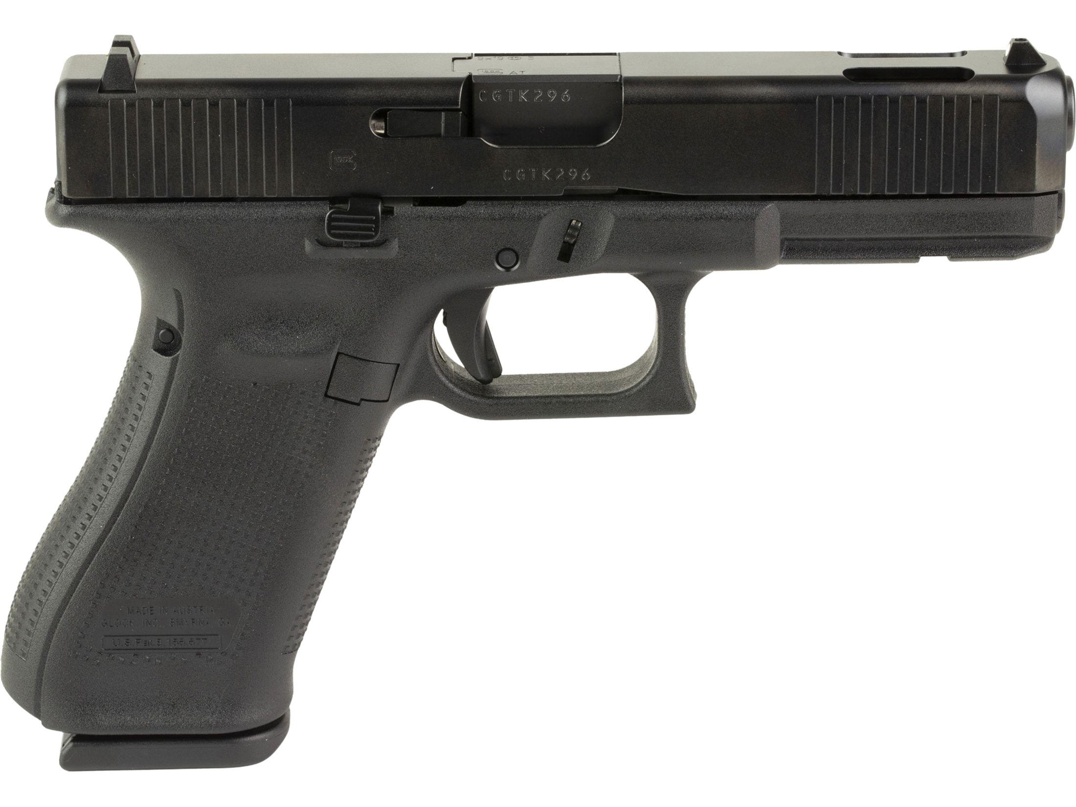 Glock 17C V Talo 9mm Luger Pistol 4.49 Barrel 17+1 Round Black