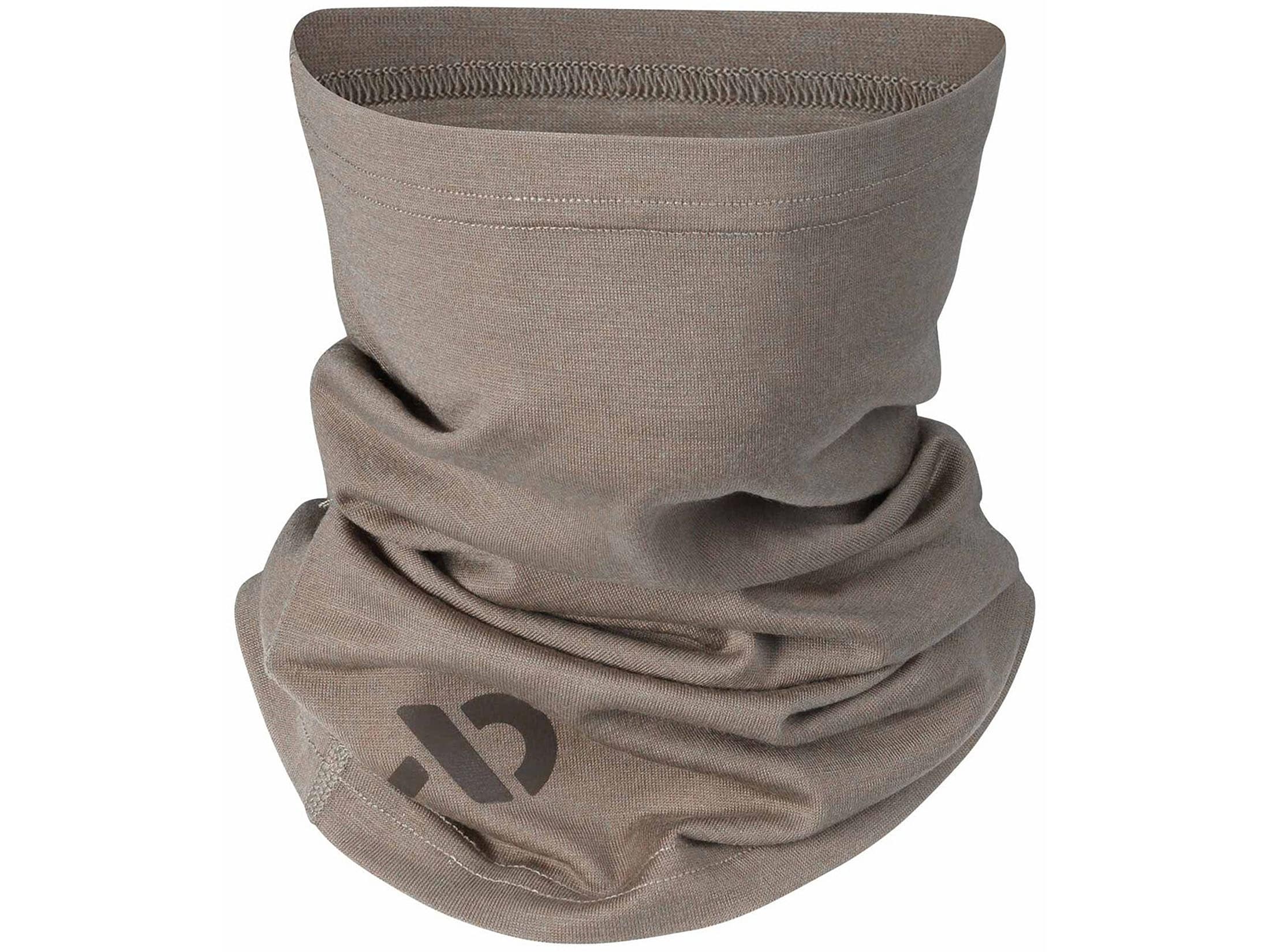 First Lite Men's Aerowool Neck Gaiter Walnut One Size Fits Most