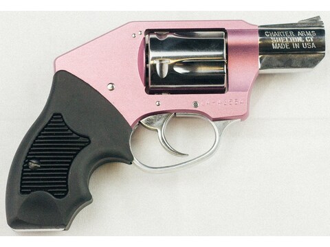 Charter Arms 53852 Chic Lady Revolver Case 38 Special 2 Barrel 5-Round