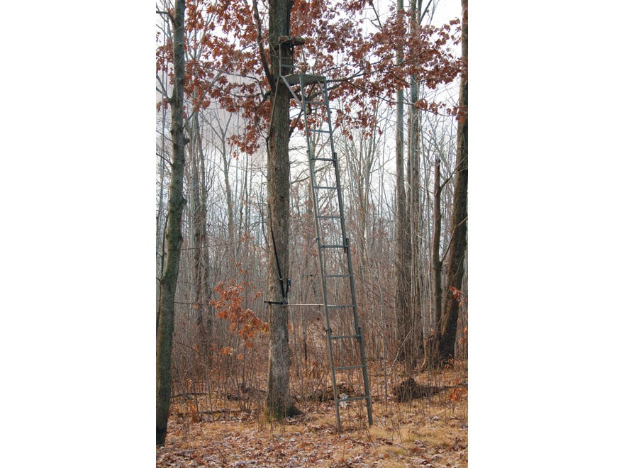 Leverage OutCast Speed Ladder Packable Ladder Treestand Aluminum