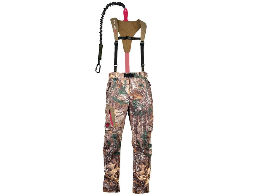Tree Spider Women's SOLA SpiderWeb FeatherLite Safety Harness Bibs