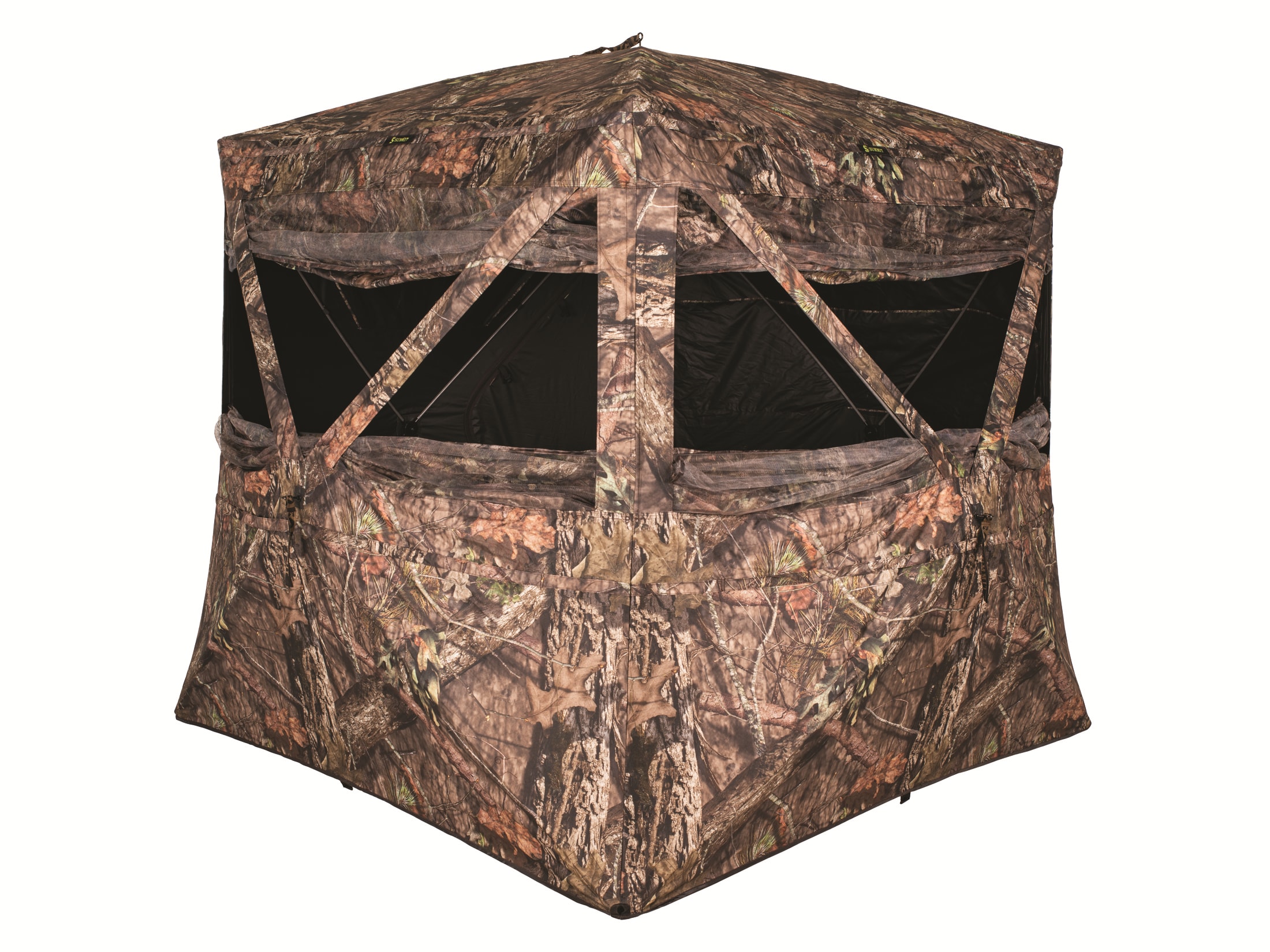 Summit Goliath 4 Person Ground Blind Mossy Oak Country