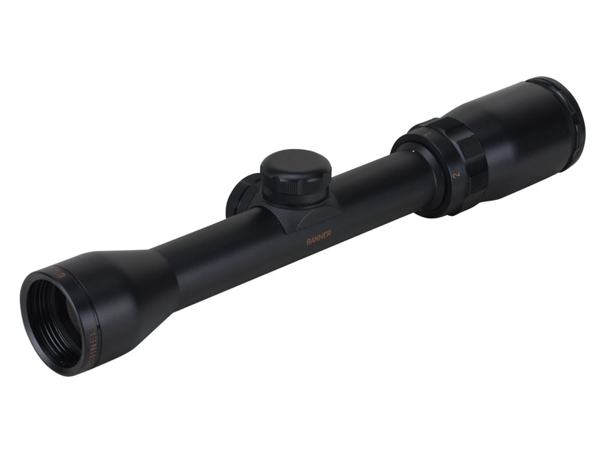 Bushnell Banner Rifle Scope 1-4x 32mm Circle-X Reticle Matte