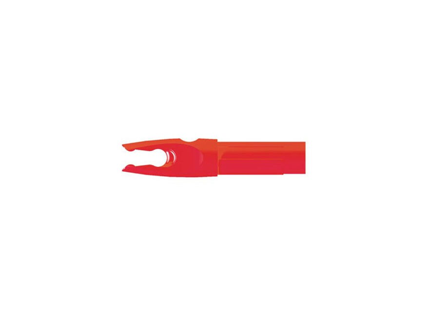 Bohning H.E Nock Arrow Nock Red Pack of 12