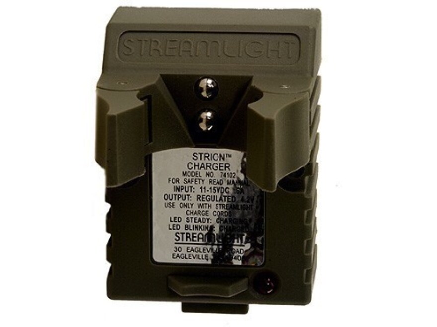 Streamlight Strion Fast Charger