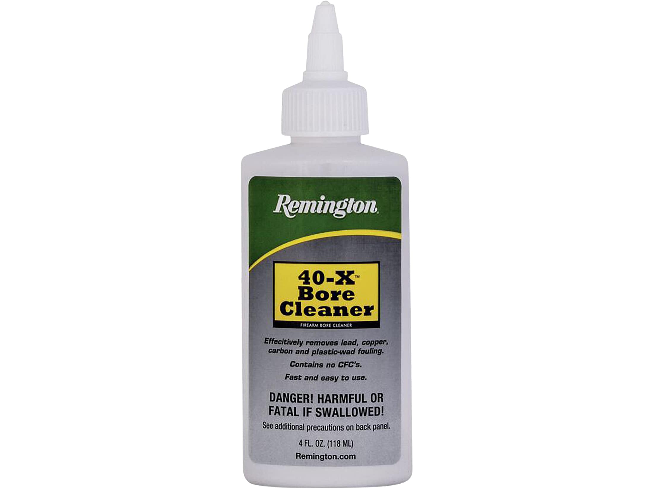 Remington 40-X Bore Cleaner 4oz Liquid