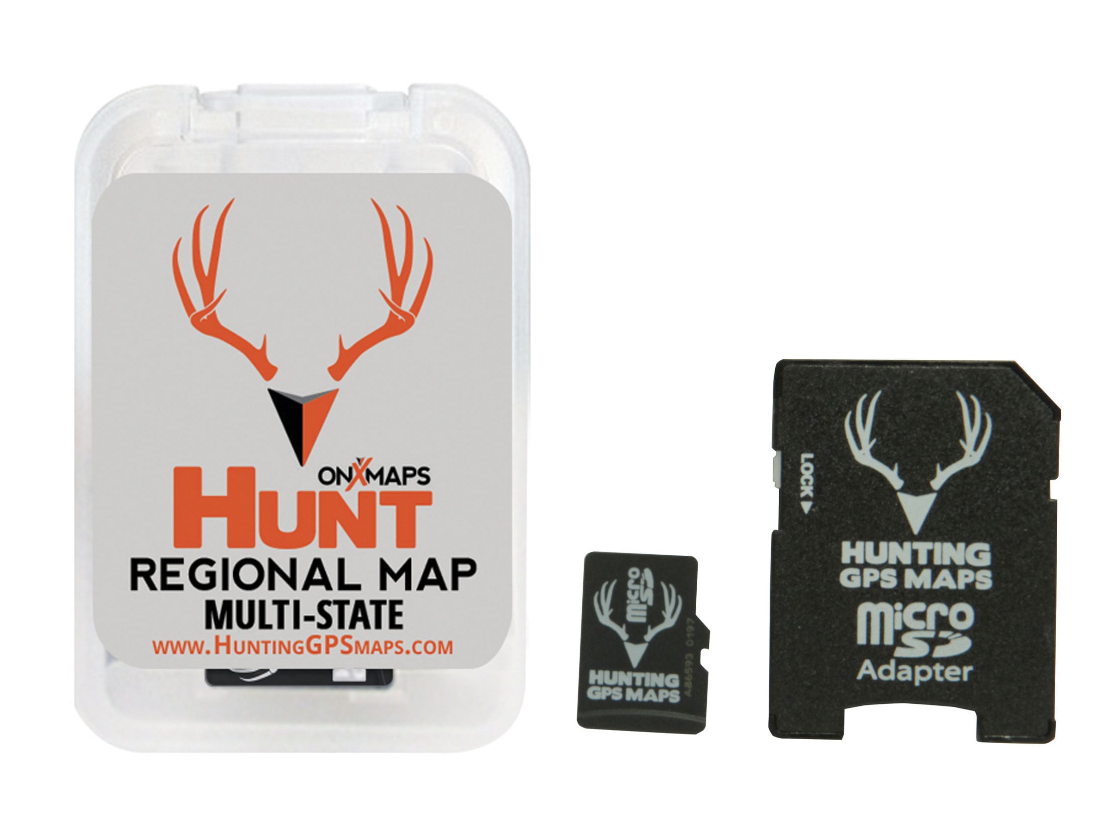 onX Hunt Regional Land Status Topo Map Rockies South