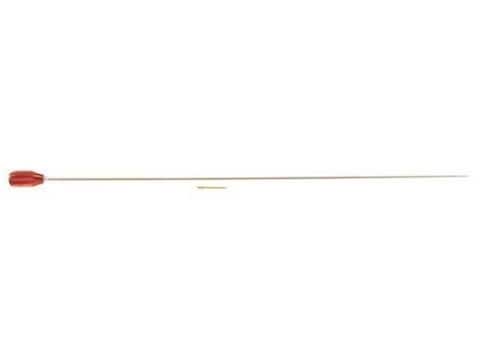 Dewey 1-Piece Cleaning Rod Shotgun 26 Brass 12 x 28 Male Thread 5/16 x
